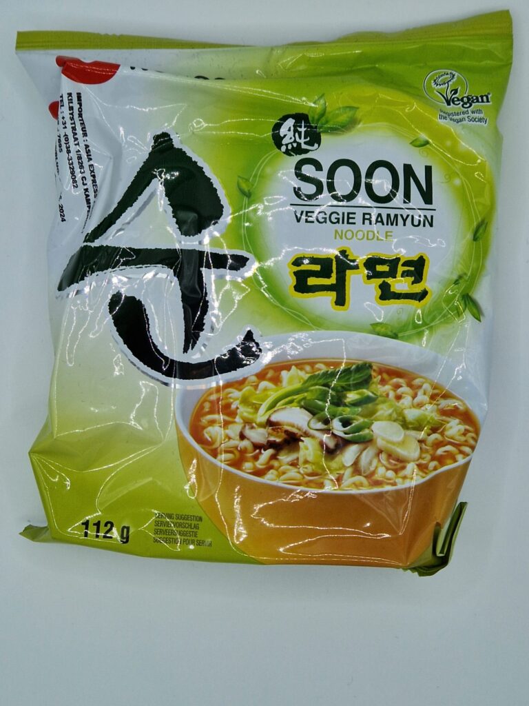 SOON - VEGGIE RAMEN - Viet Thai House