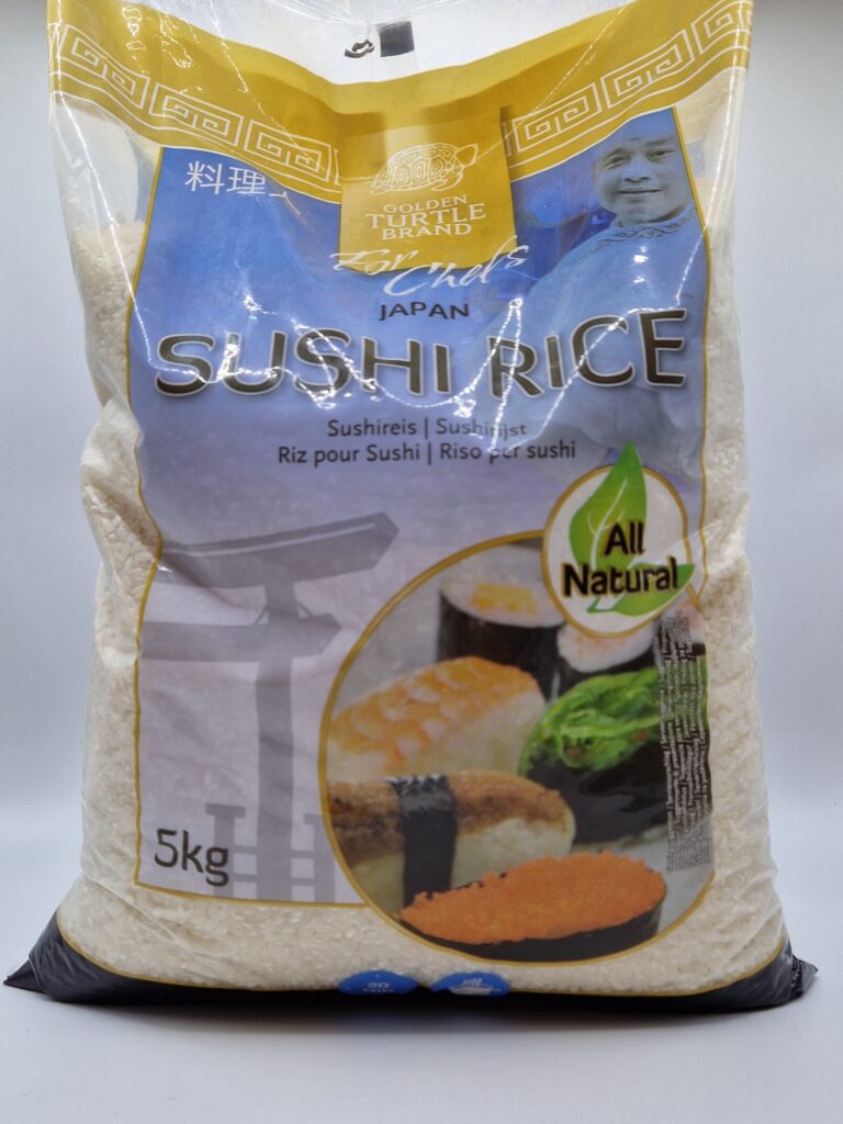 SUSHI RICE 5KG - Viet Thai House