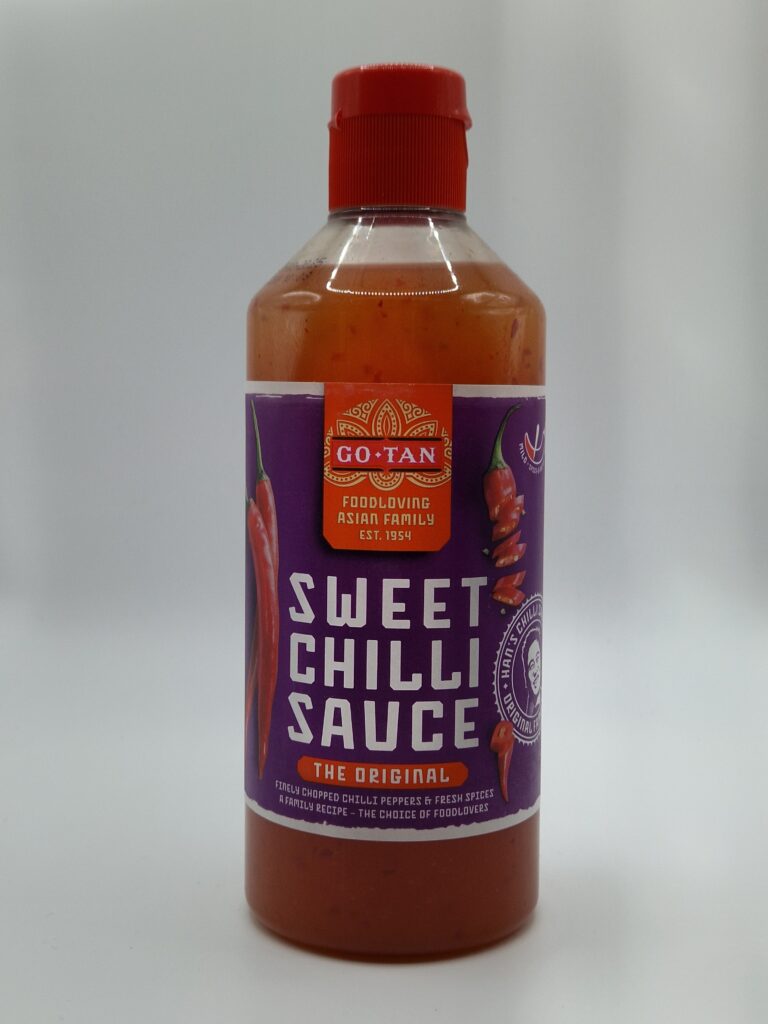 GO TAN - SWEET CHILLI SAUCE - 500ML - Viet Thai House