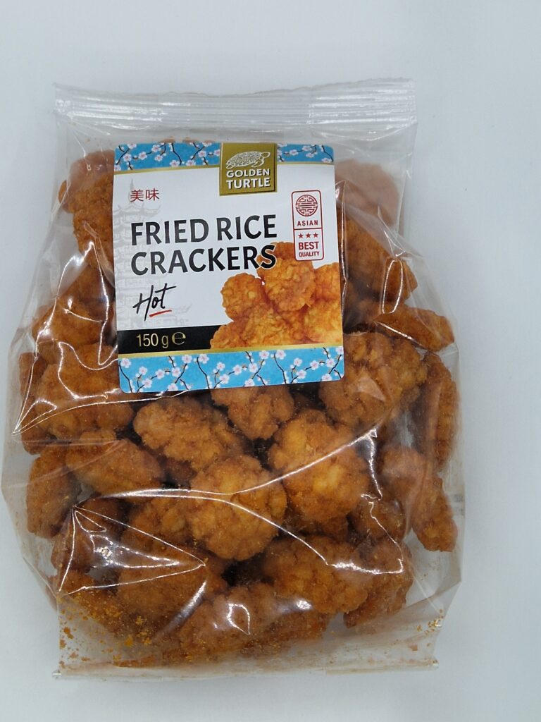 FRIED RICE CRACKER - 150G - Viet Thai House