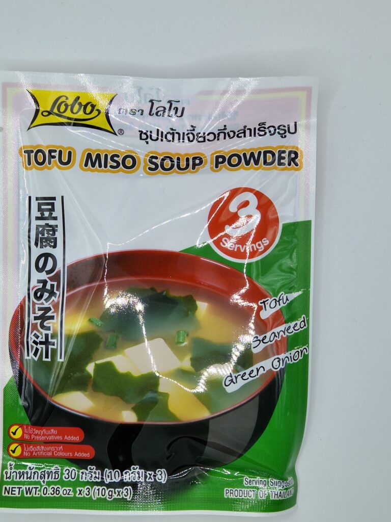 TOFU MISO SOUP POWDER 3stk - Viet Thai House
